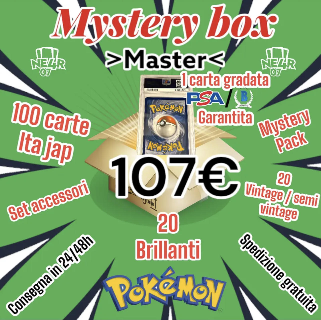 Mystery Box Pokemon - Near07 Store