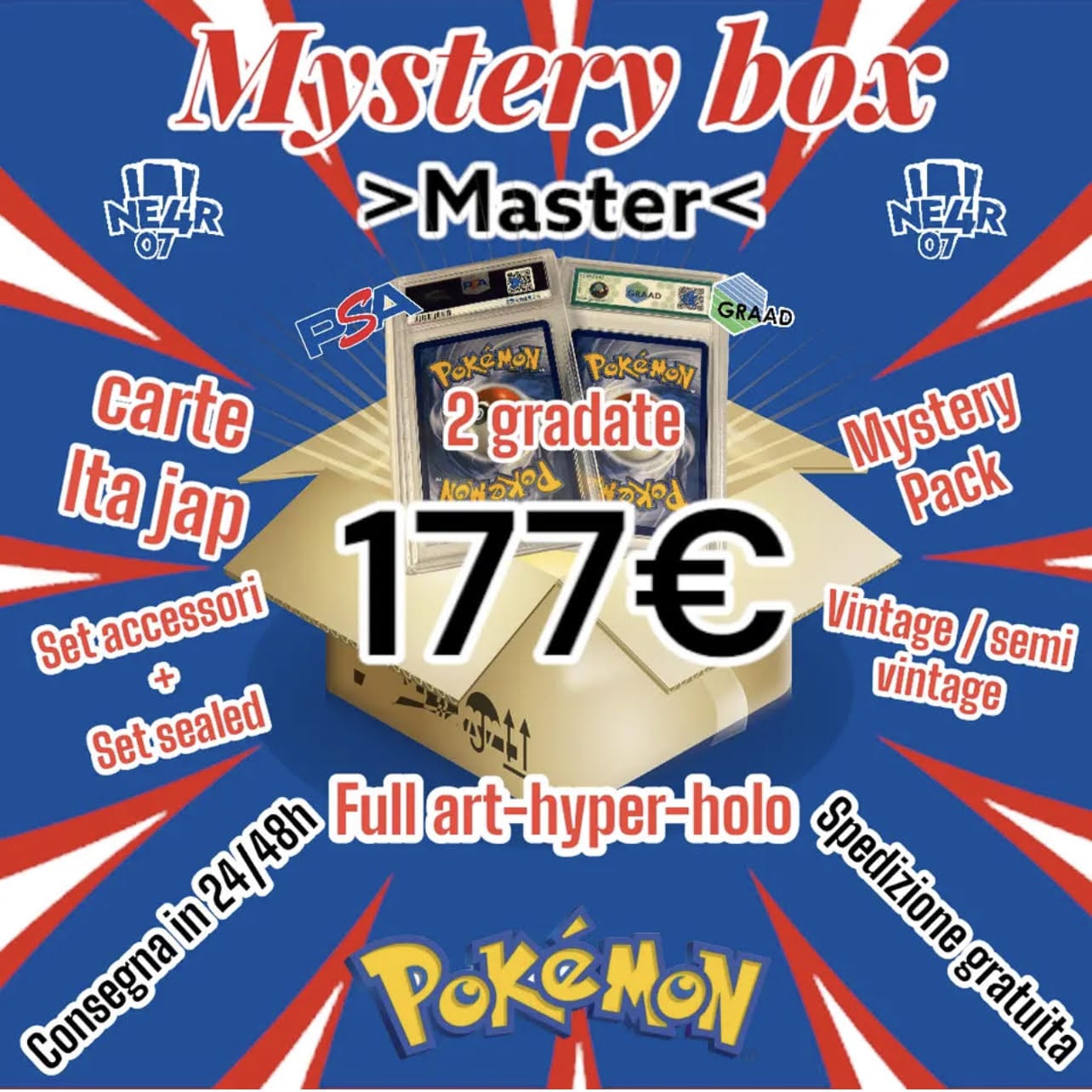 Mystery Box Pokemon - Near07 Store